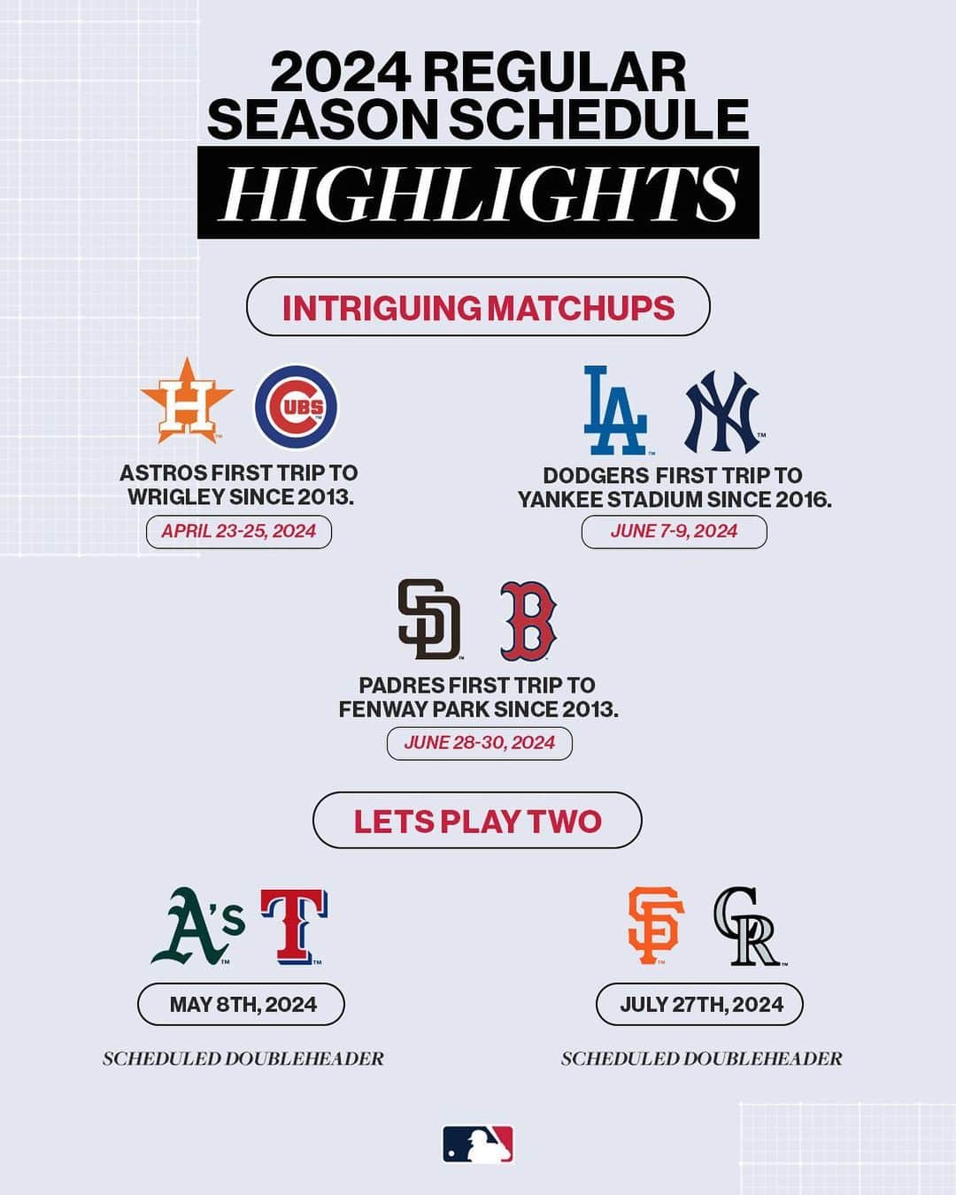 MLBさんのインスタグラム写真 - (MLBInstagram)「Turn ahead the clocks and mark your ...