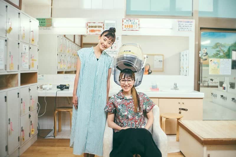 清水みさとさんのインスタグラム写真 - (清水みさとInstagram)「ドラマ「湯遊ワンダーランド」に出演します♨️ そして、この大好きな ...