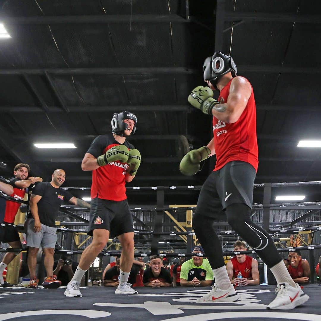 サンダーランドAFCさんのインスタグラム写真 - (サンダーランドAFCInstagram)「Patterson 🆚 Ballard 🥊 # ...