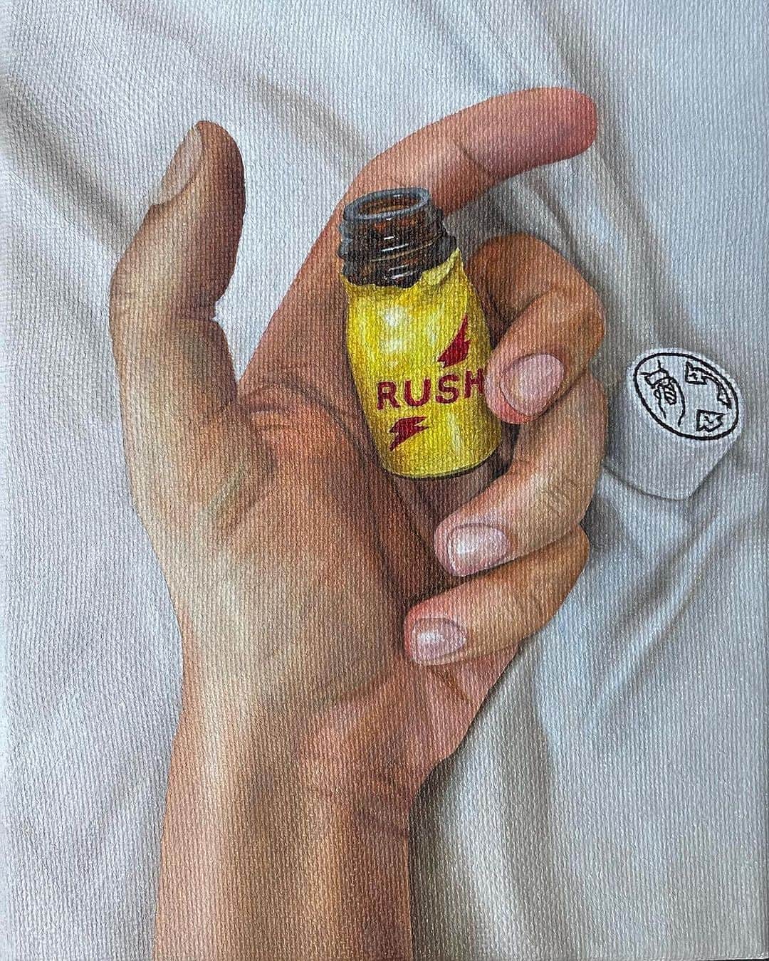 ディースクエアードさんのインスタグラム写真 - (ディースクエアードInstagram)「Living for this!!! Art by ...