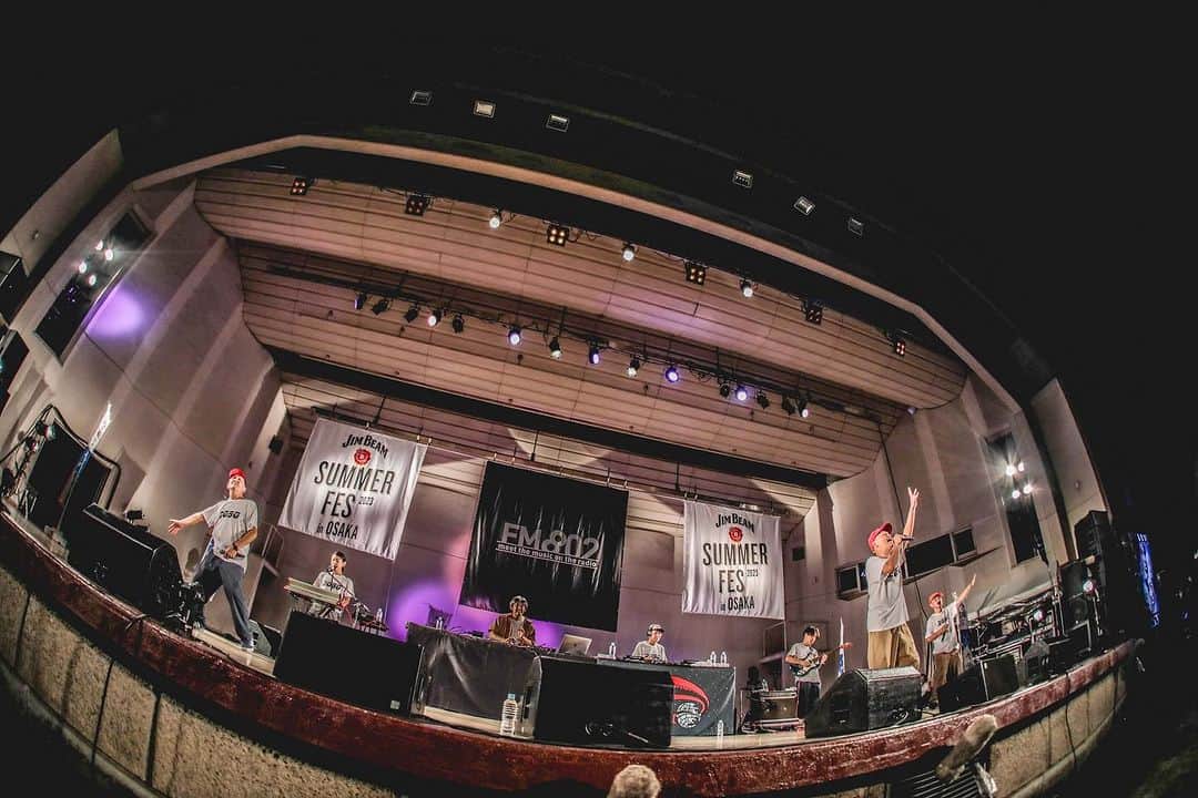FM802さんのインスタグラム写真 - (FM802Instagram)「JIM BEAM SUMMER FES presents 802 RADIO MASTERS SOUND CAMP ...