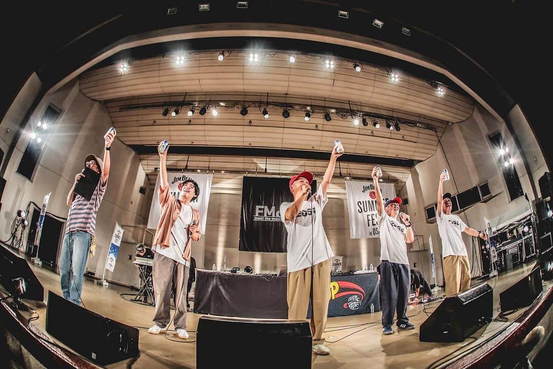 FM802さんのインスタグラム写真 - (FM802Instagram)「JIM BEAM SUMMER FES presents 802 RADIO MASTERS SOUND CAMP ...