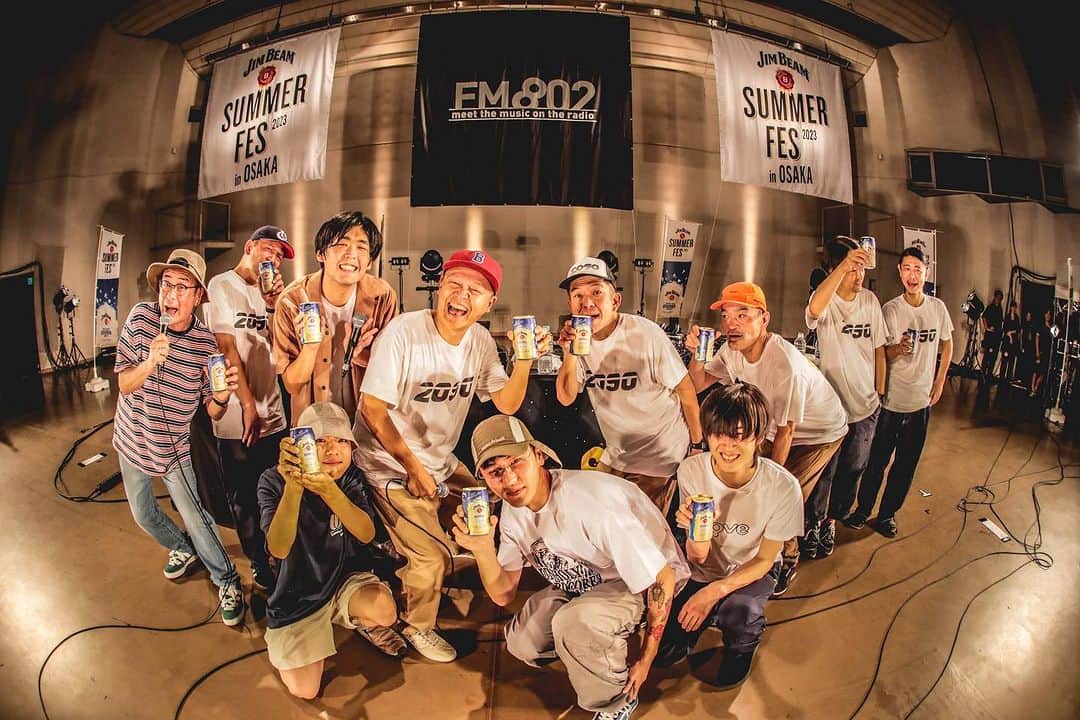 FM802さんのインスタグラム写真 - (FM802Instagram)「JIM BEAM SUMMER FES presents 802 RADIO MASTERS SOUND CAMP ...