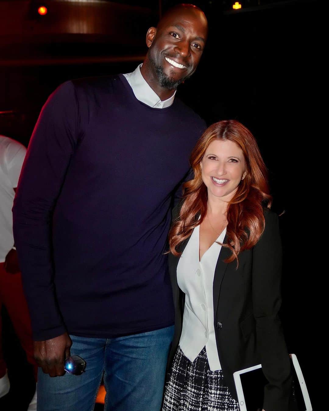 レイチェル・ニコルズさんのインスタグラム写真 - (レイチェル・ニコルズInstagram)「Huge congrats to Kevin ...