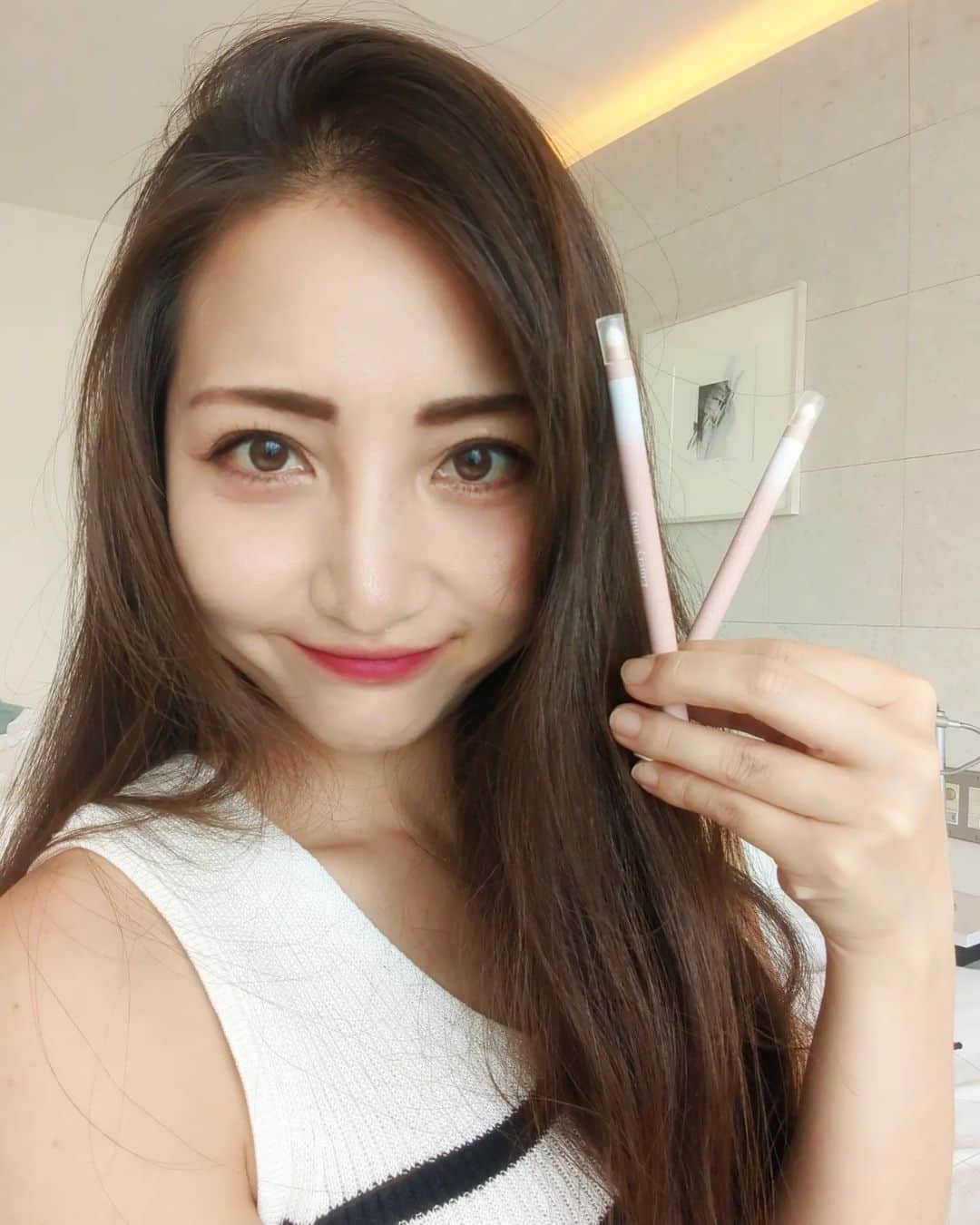 Hiromi Tomiiさんのインスタグラム写真 - (Hiromi TomiiInstagram)「絵画アイシャドウで、 SNSで話題になっている『MilleFée』@millefee ...