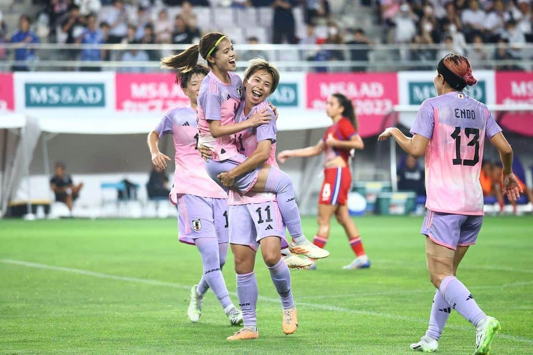 田中美南さんのインスタグラム写真 - (田中美南Instagram)「🇯🇵 たくさんの方々の姿を しっかり目に焼き付けて 熱いパワー受け取りました ️‍🔥 行ってきます🇳🇿 ©︎jfa # ...