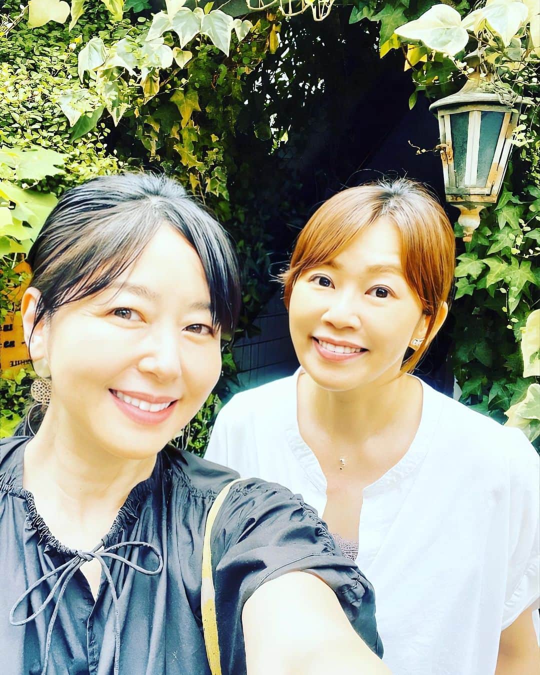 堀内敬子さんのインスタグラム写真 堀内敬子instagram 「今泉りえちゃんと😍 急に連絡くるよね〜。そして会うよね〜。 ライヴのお