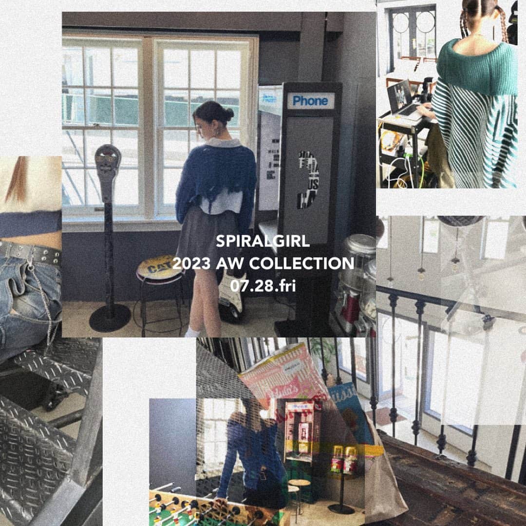 スパイラルガールさんのインスタグラム - (スパイラルガール@spiralgirl_official)