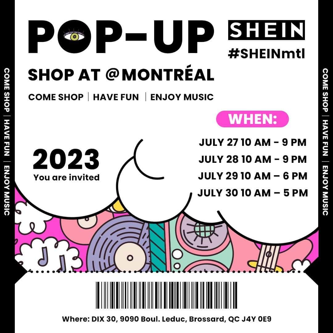 SHEINさんのインスタグラム写真 - (SHEINInstagram)「Announcing our music festival ...