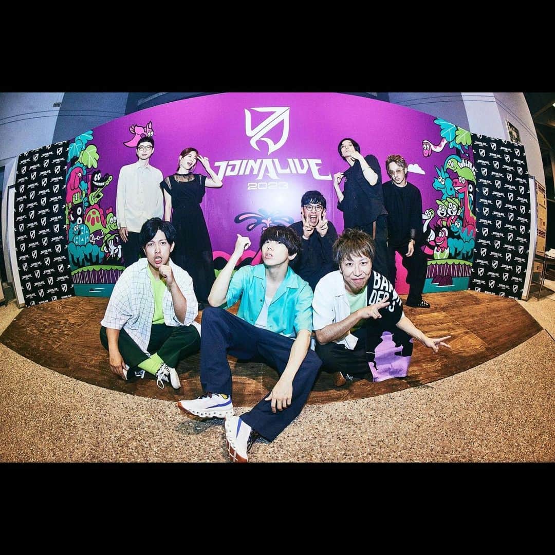 sumikaさんのインスタグラム写真 - (sumikaInstagram)「JOIN ALIVE 2023 2023.07.15 #ジョインアライブ #sumika 撮影 ...