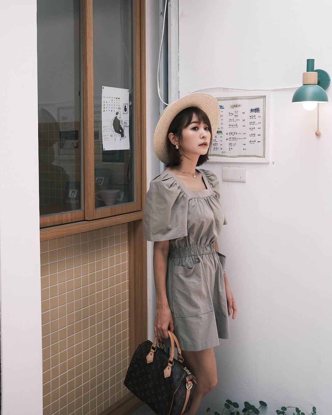 郭圈圈さんのインスタグラム写真 - (郭圈圈Instagram)「一個想簡單吃的週末 喝個咖啡☕️配吐司🍞還有沙拉🥗跟湯品～喜歡耶🤎 - #路 ...