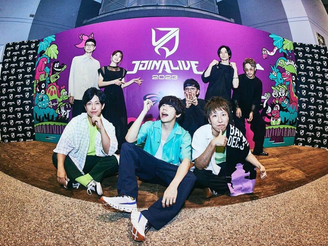 片岡健太さんのインスタグラム写真 - (片岡健太Instagram)「¨JOIN ALIVE 2023¨ 初日トリ 最後まで残ってくれてありがとうございました。 みんなすごいパワーだった。格好 ...