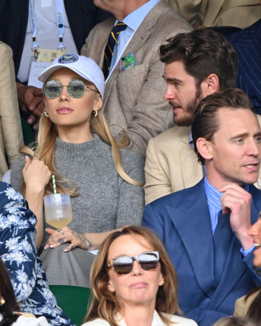 Vogueさんのインスタグラム写真 - (VogueInstagram)「Novak Djokovic and Carlos Alcaraz ...