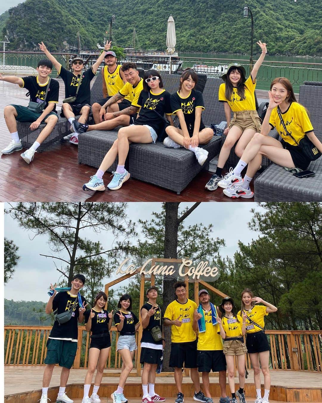 陳伊さんのインスタグラム写真 - (陳伊Instagram)「越南玩很大 🇻🇳 看了嗎？！ 💛🖤 @mr.player.tw」7月16日 17時08分 - bobeyiyi