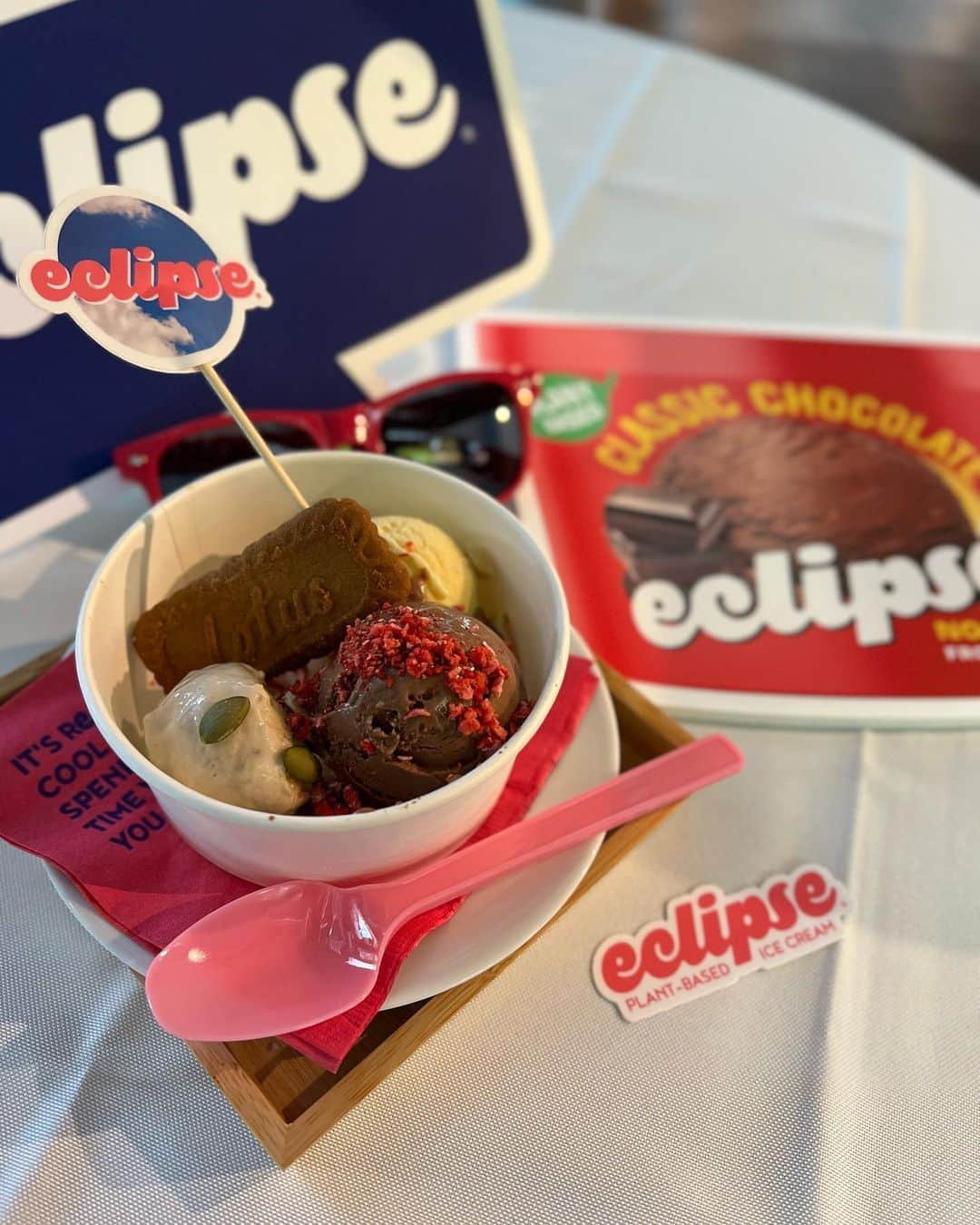 垰智子さんのインスタグラム写真 - (垰智子Instagram)「今日もすっごく暑かったぁ🌞 熱中症にならないようにしながら、 連休を楽しもうね😆 . 最近、主食がアイスになりつつある私に ...