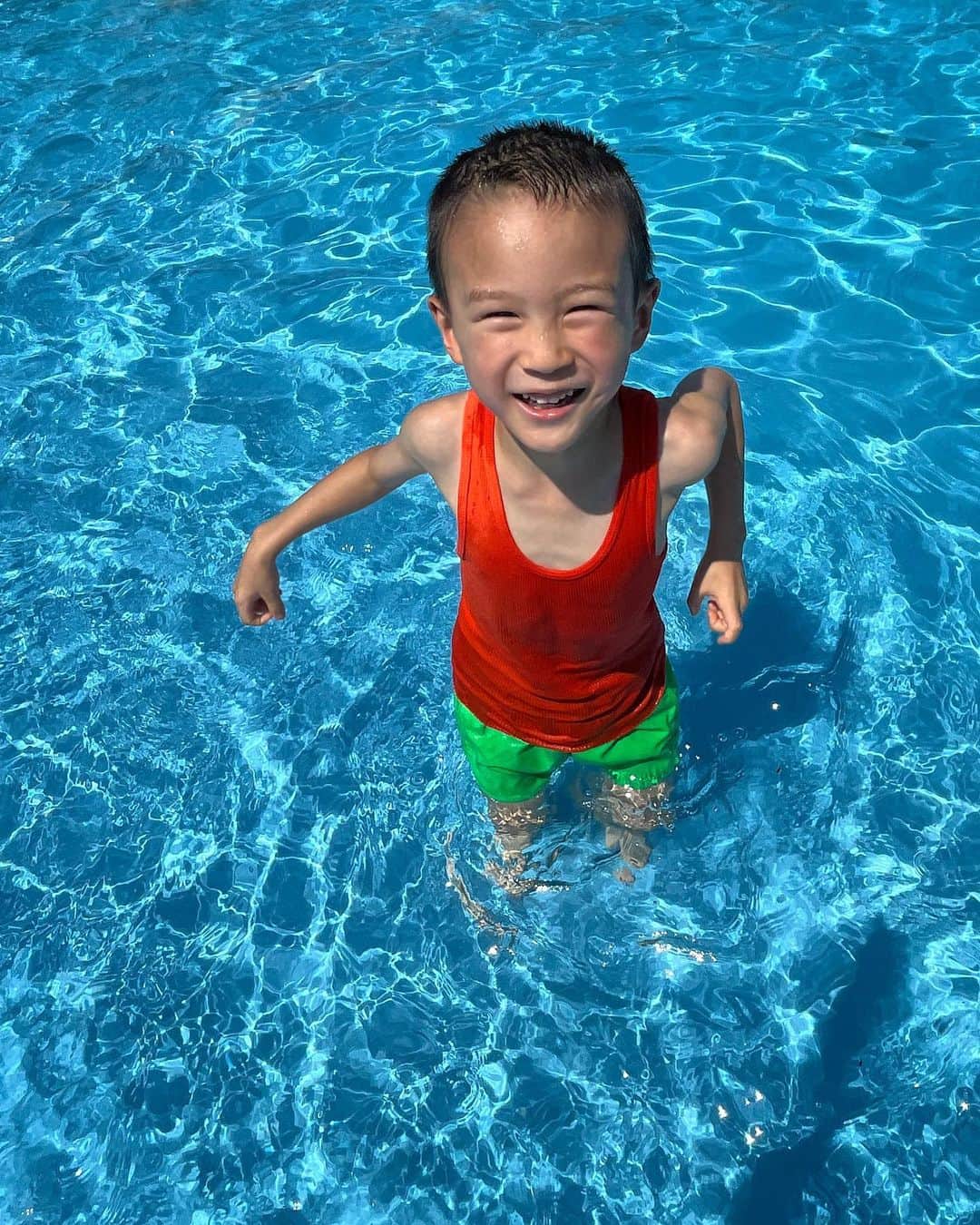 MASAHさんのインスタグラム写真 - (MASAHInstagram)「プール解禁。」7月16日 21時19分 - masah977