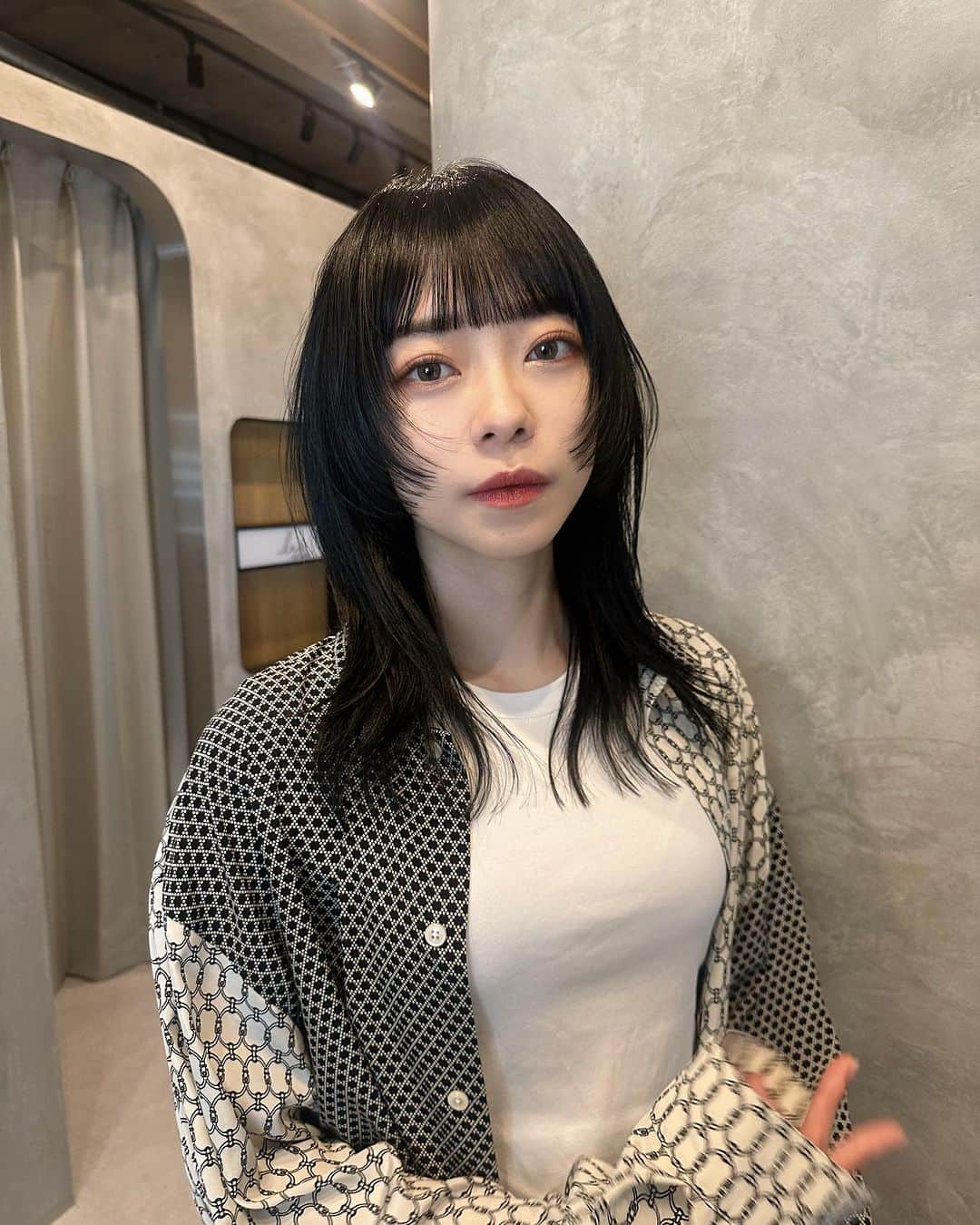 natsuoさんのインスタグラム写真 - (natsuoInstagram)「wolf layer ︎ 360°こだわります #なつお産 ...