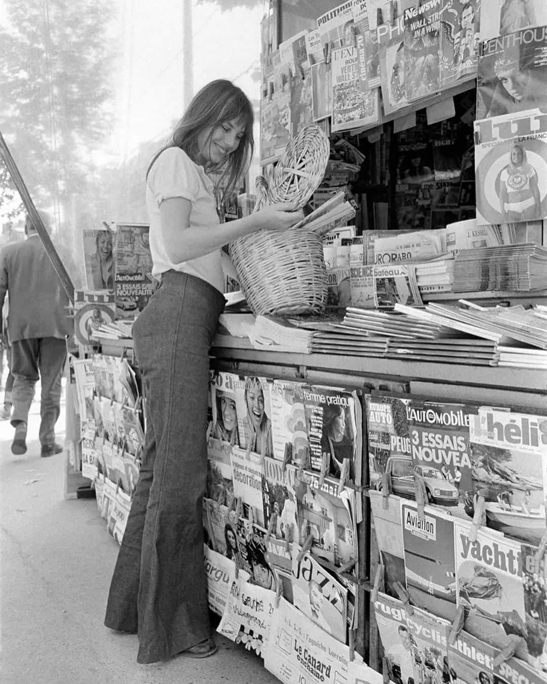 Vogue Italiaさんのインスタグラム写真 - (Vogue ItaliaInstagram)「Jane Birkin ...