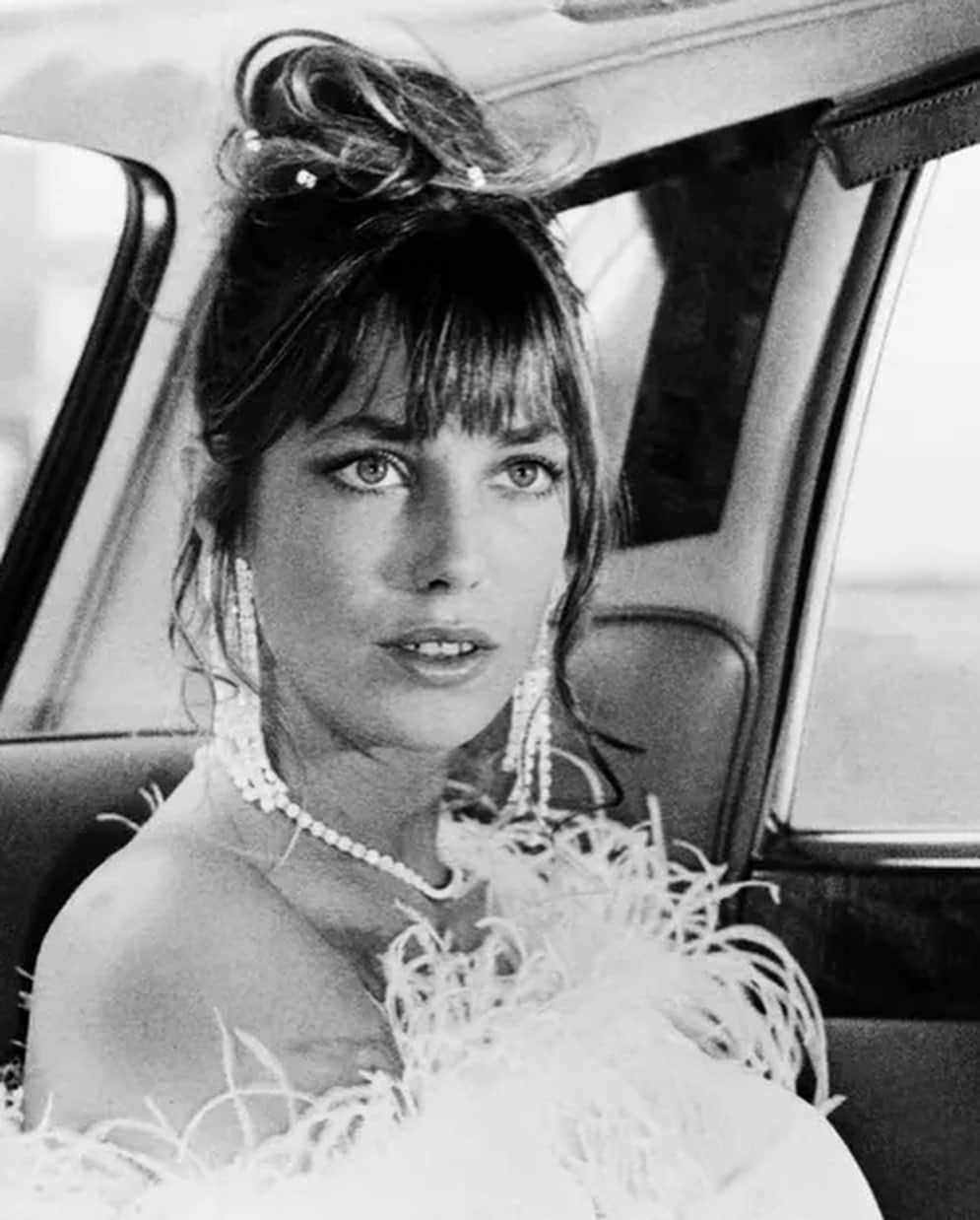 Vogue Italiaさんのインスタグラム写真 - (Vogue ItaliaInstagram)「Jane Birkin ...