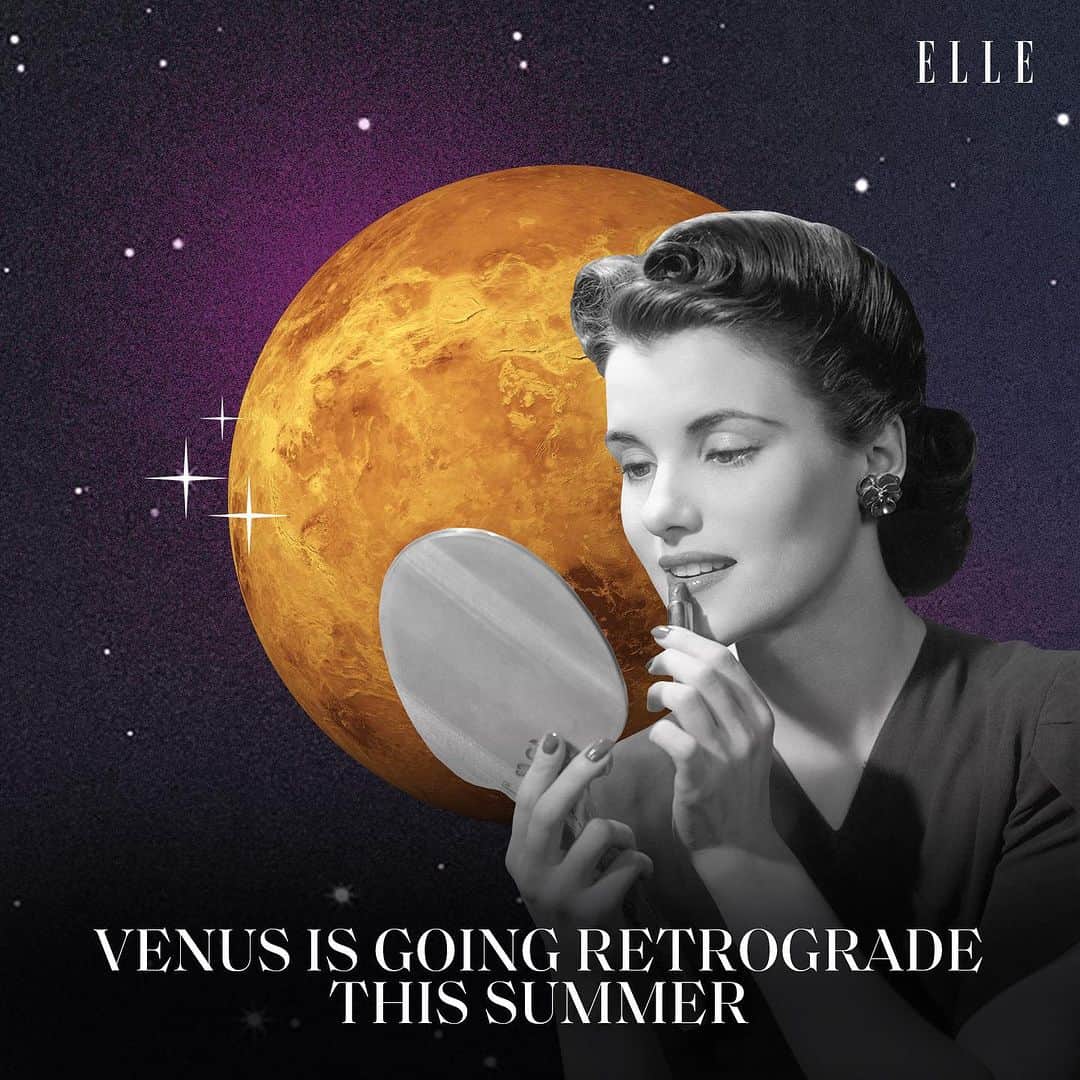 ELLE Magazineさんのインスタグラム写真 - (ELLE MagazineInstagram)「Venus, the planet ...