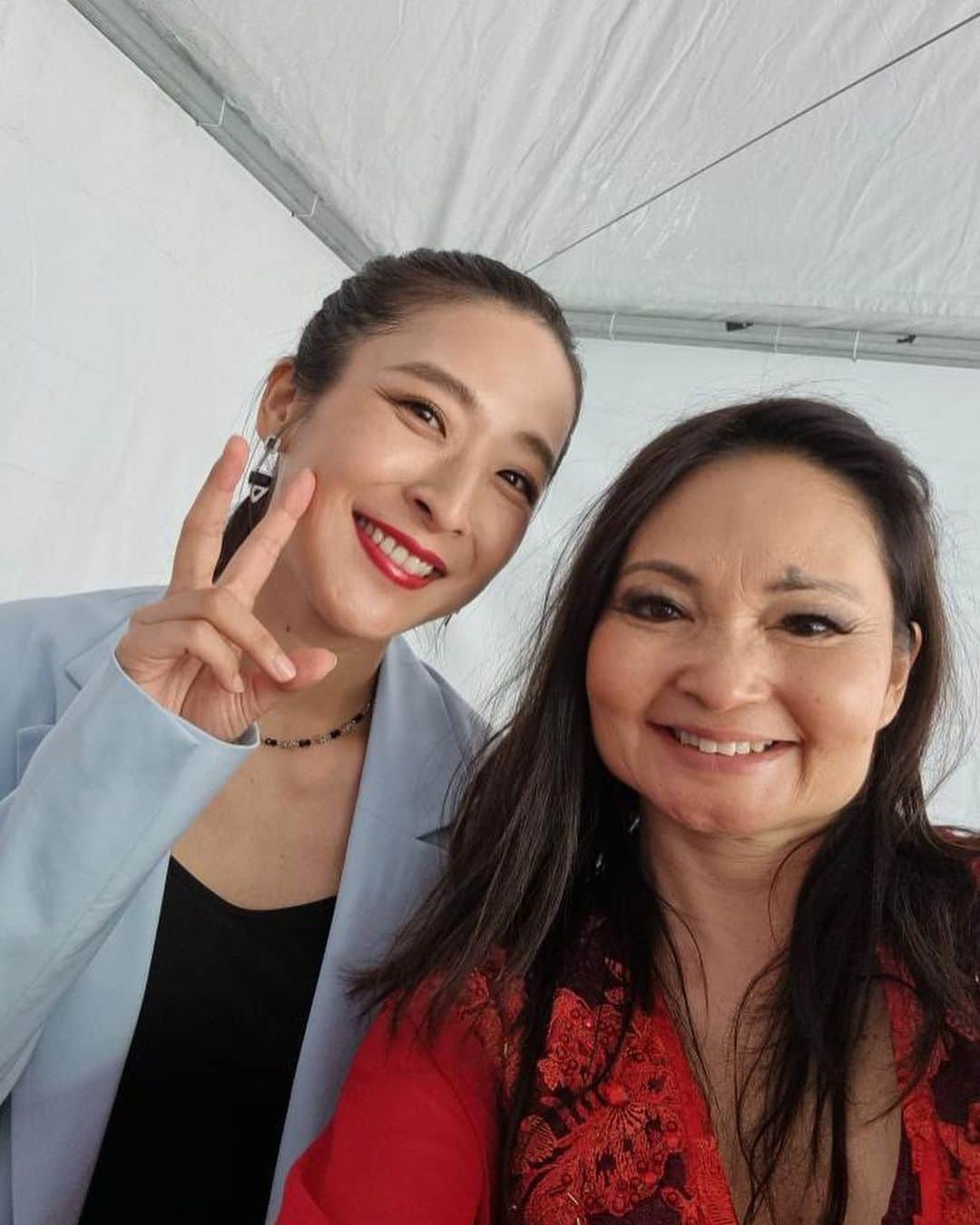 本間愛花さんのインスタグラム写真 - (本間愛花Instagram)「司会の @isinha_toyota さんと、 皆さんと一緒に📸💕 ...