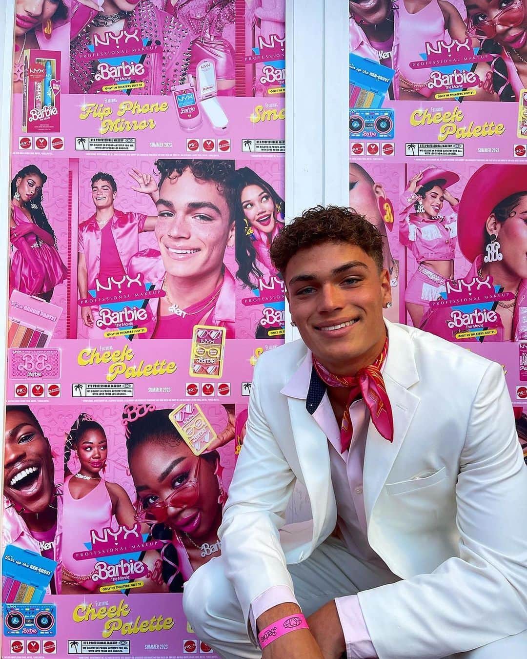 NYX Cosmeticsさんのインスタグラム写真 - (NYX CosmeticsInstagram)「our Barbie & Ken ...