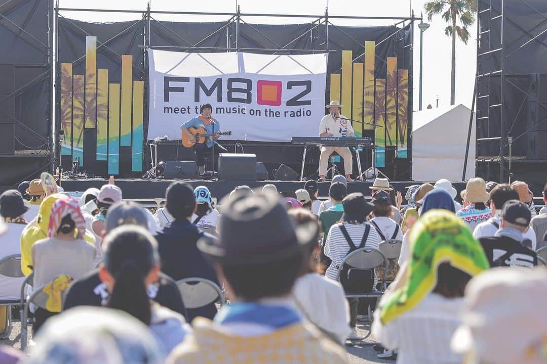 FM802さんのインスタグラム写真 - (FM802Instagram)「🌴#FM802 HOLIDAY SPECIAL🌴 和歌山マリーナシティ presents SEASIDE ...