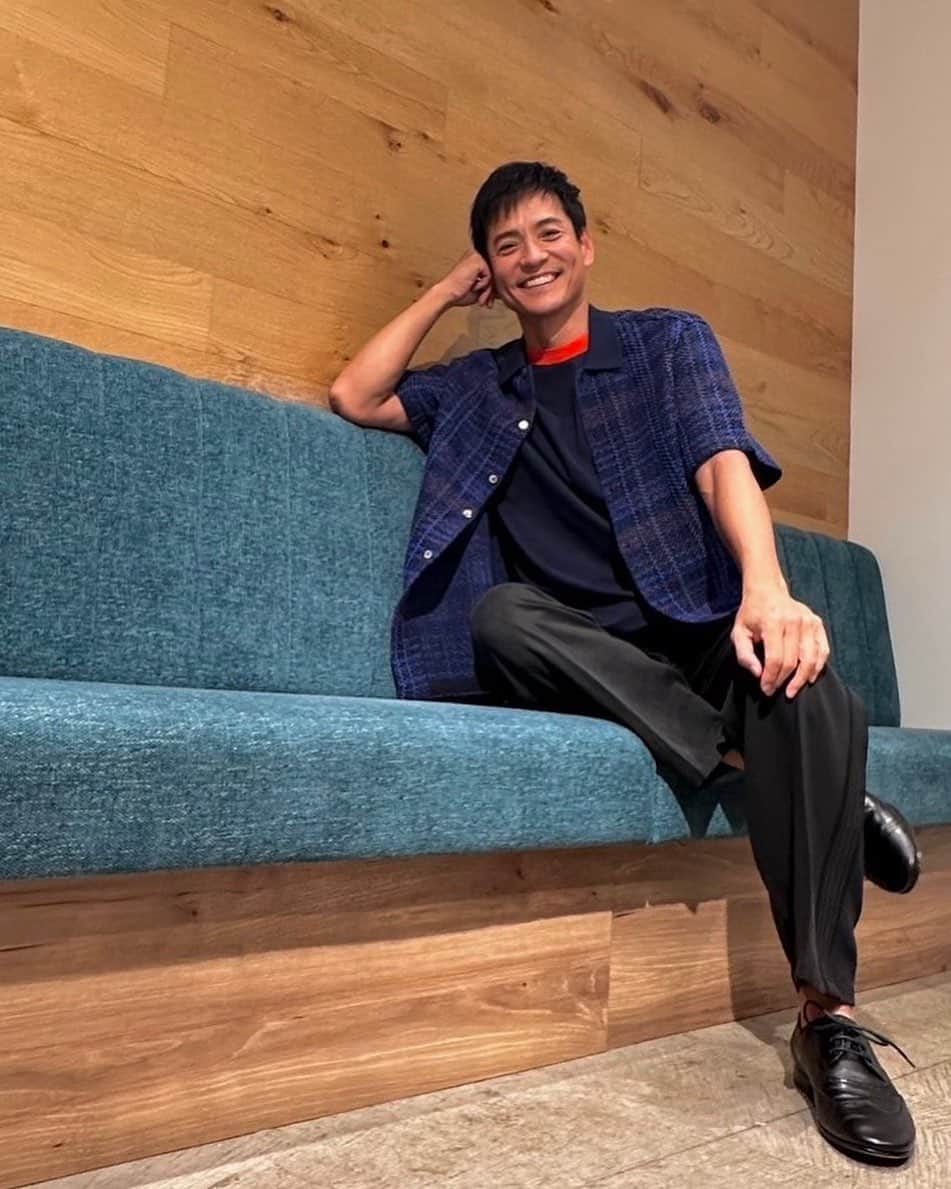 沢村一樹さんのインスタグラム写真 沢村一樹instagram 「 暑い日が続いてますが、皆さん連休は満喫してますか？ 突然ですが占っ