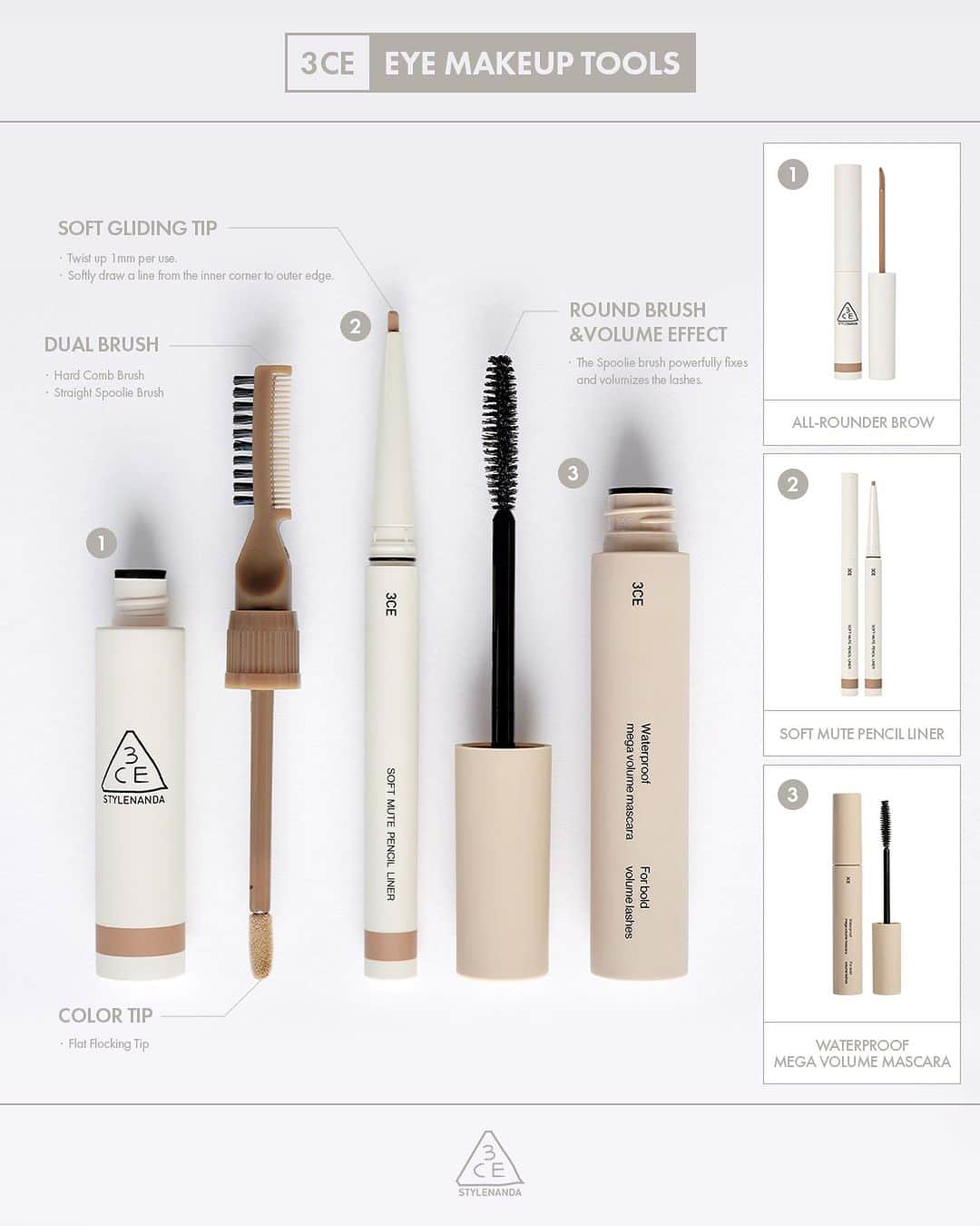 3CE Official Instagramさんのインスタグラム写真 - (3CE Official InstagramInstagram ...