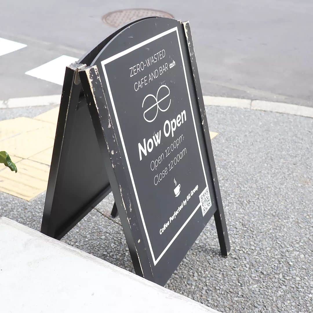 Eri Satoさんのインスタグラム写真 - (Eri SatoInstagram)「【ash zero waste cafe & bar/æ】 · @haruru0724 ちゃんと行った ...