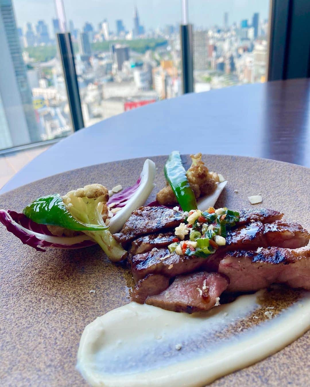 山田優依さんのインスタグラム写真 - (山田優依Instagram)「CÉ LA VI RESTAURANT & SKY BAR in ...