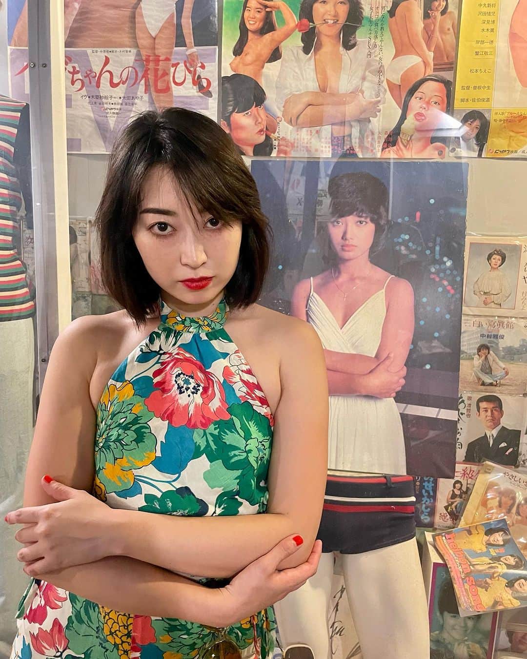中里亜美さんのインスタグラム写真 中里亜美instagram 「百恵 山口百恵」7月17日 20時39分 Ami Go