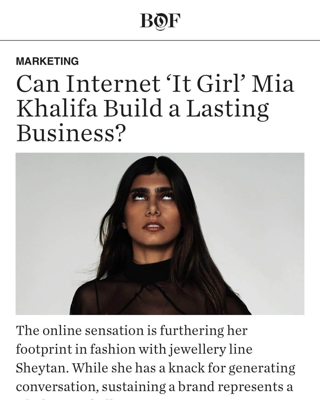 ミア・ハリファさんのインスタグラム写真 - (ミア・ハリファInstagram)「Fabien…. @fabienmontique I am the luckiest in the world ...