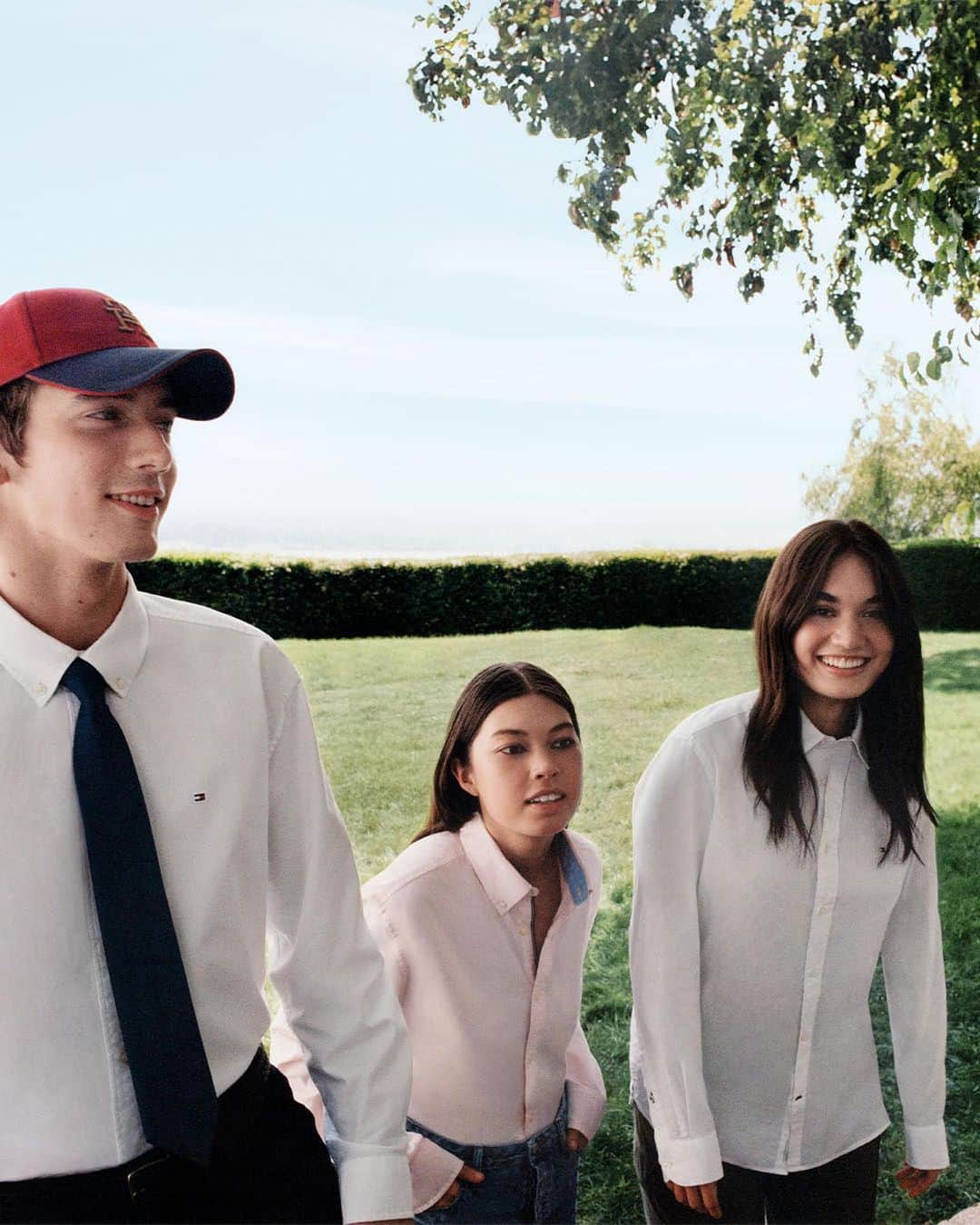 アンバー・ヴァレッタさんのインスタグラム写真 - (アンバー・ヴァレッタInstagram)「Everyday classics. #TommyFamily #TommyHilfiger」8月 ...