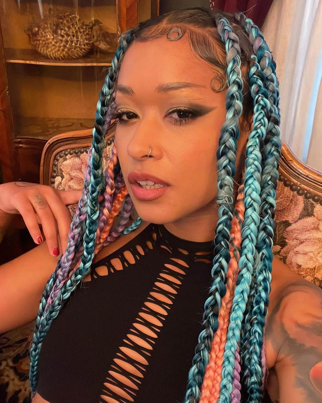 スキン・ダイアモンドさんのインスタグラム - (スキン・ダイアモンド@rayjoycat)