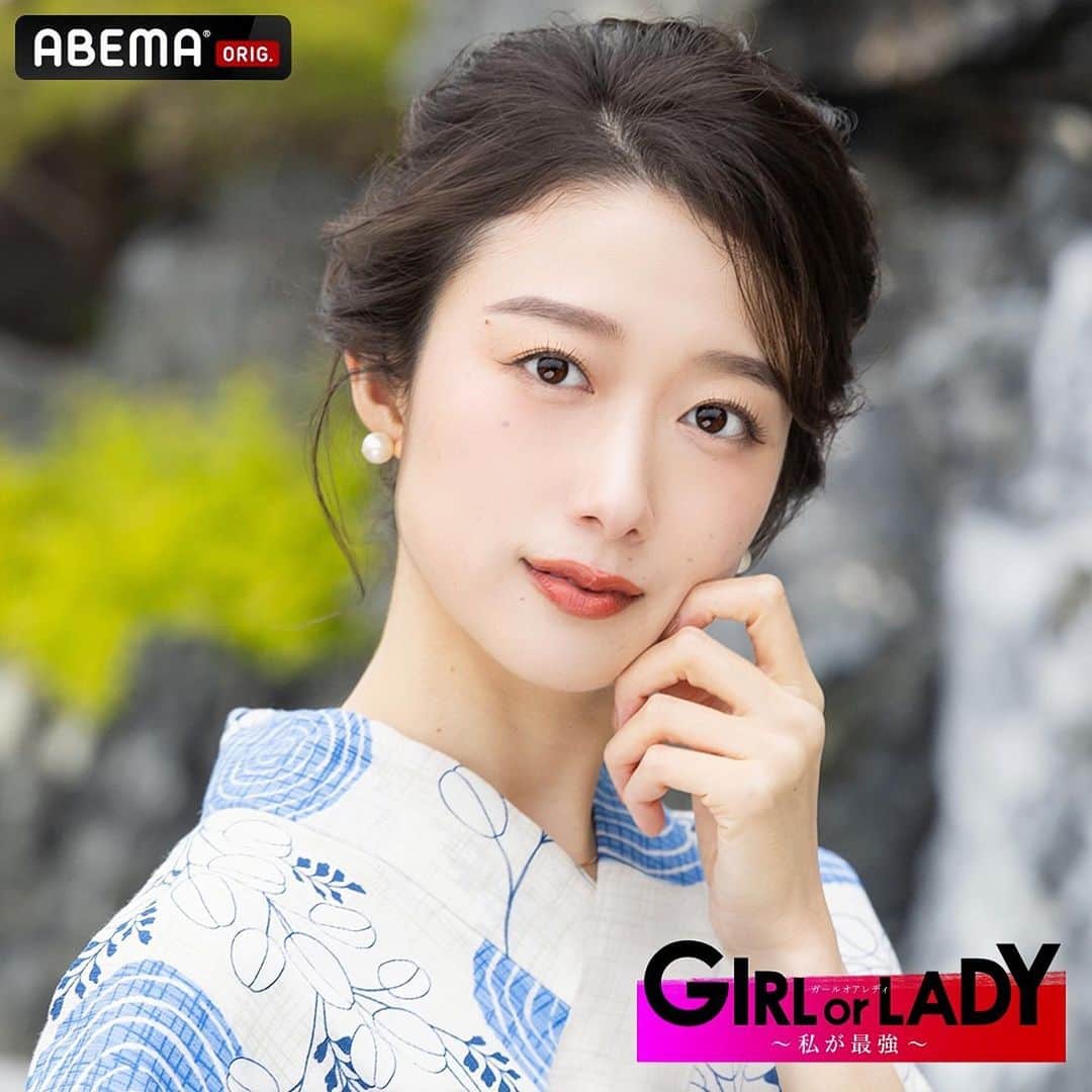 丹羽咲絵さんのインスタグラム写真 - (丹羽咲絵Instagram)「ABEMAの新恋愛番組 『GIRL or LADY〜私が最強〜』に 出演することになりました！ アンミカさん、若槻千夏さん ...