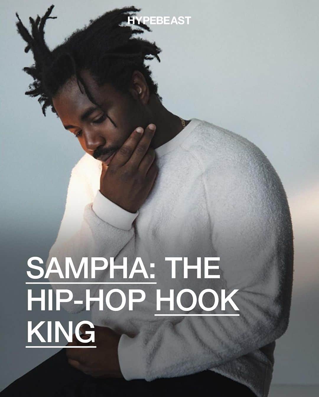 HYPEBEASTさんのインスタグラム写真 - (HYPEBEASTInstagram)「@hypebeastmusic: @sampha ...