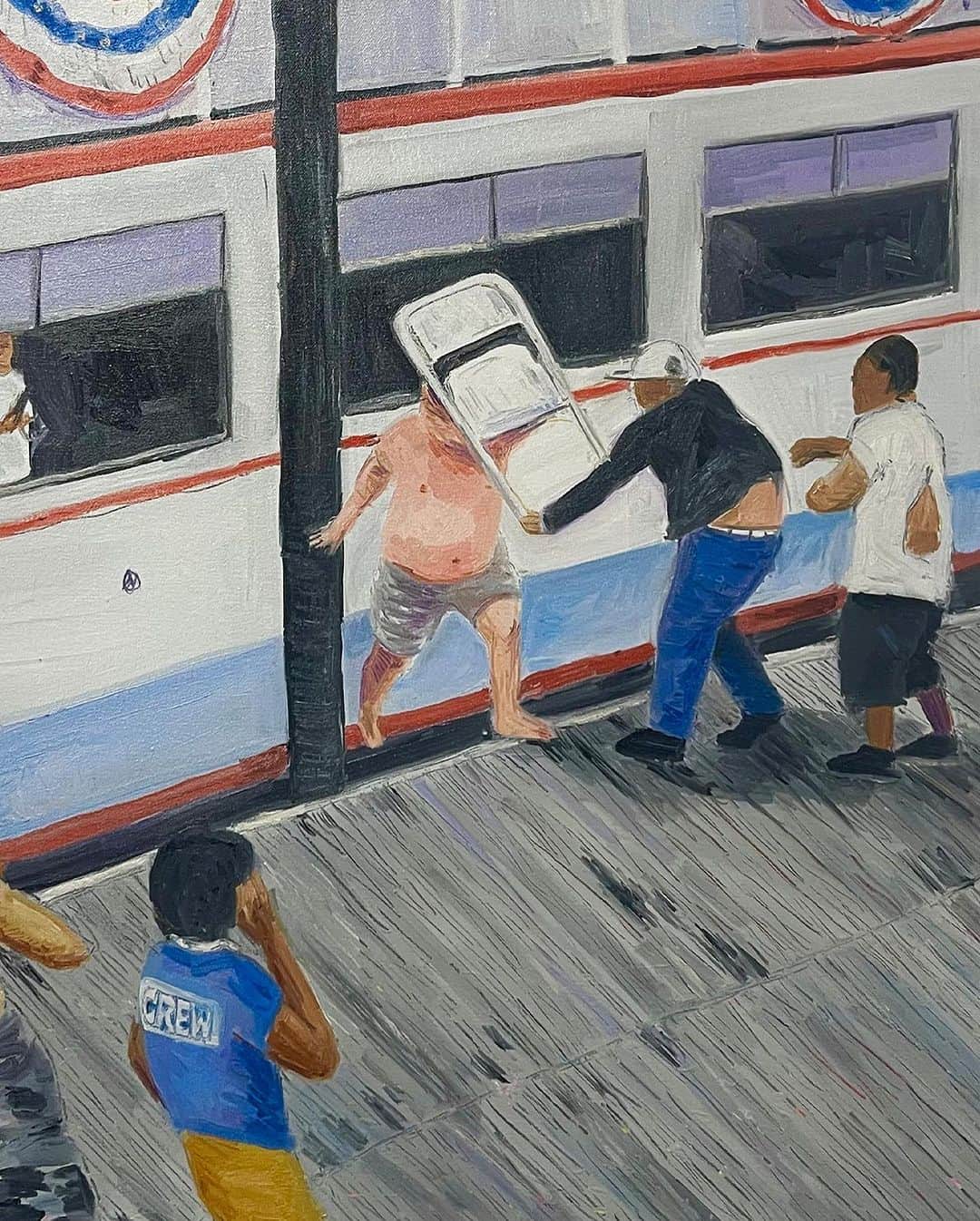 HYPEBEASTさんのインスタグラム写真 - (HYPEBEASTInstagram)「@hypeart: @hikristofferson ...