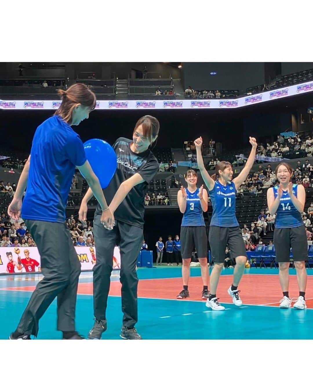 迫田さおりさんのインスタグラム写真 - (迫田さおりInstagram)「・ 【久光スプリングス・SSP VOLLEYBALL FES-Super Games SAGA】に参加させていただき ...