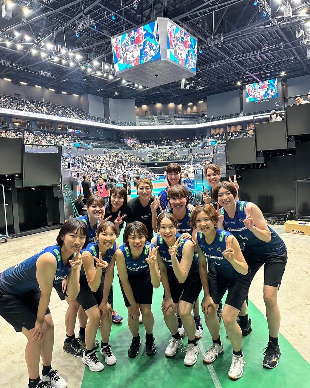 迫田さおりさんのインスタグラム写真 - (迫田さおりInstagram)「・ 【久光スプリングス・SSP VOLLEYBALL FES-Super Games SAGA】に参加させていただき ...