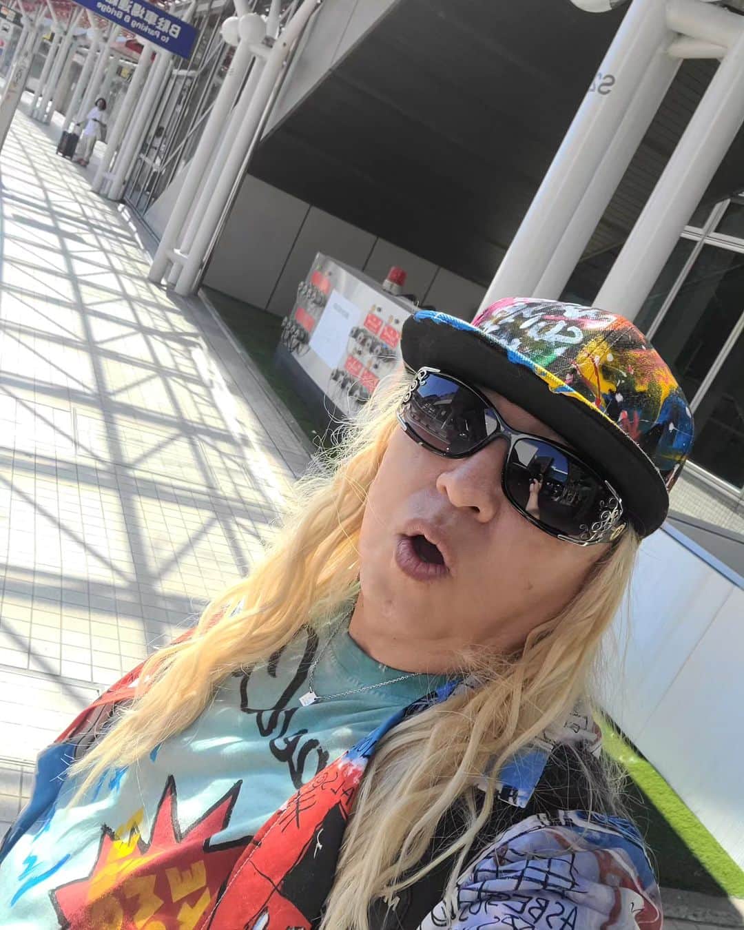 Dj Kooさんのインスタグラム写真 Dj Kooinstagram 「新千歳空港に到着 北海道も暑いですね、でもジメジメしてないから