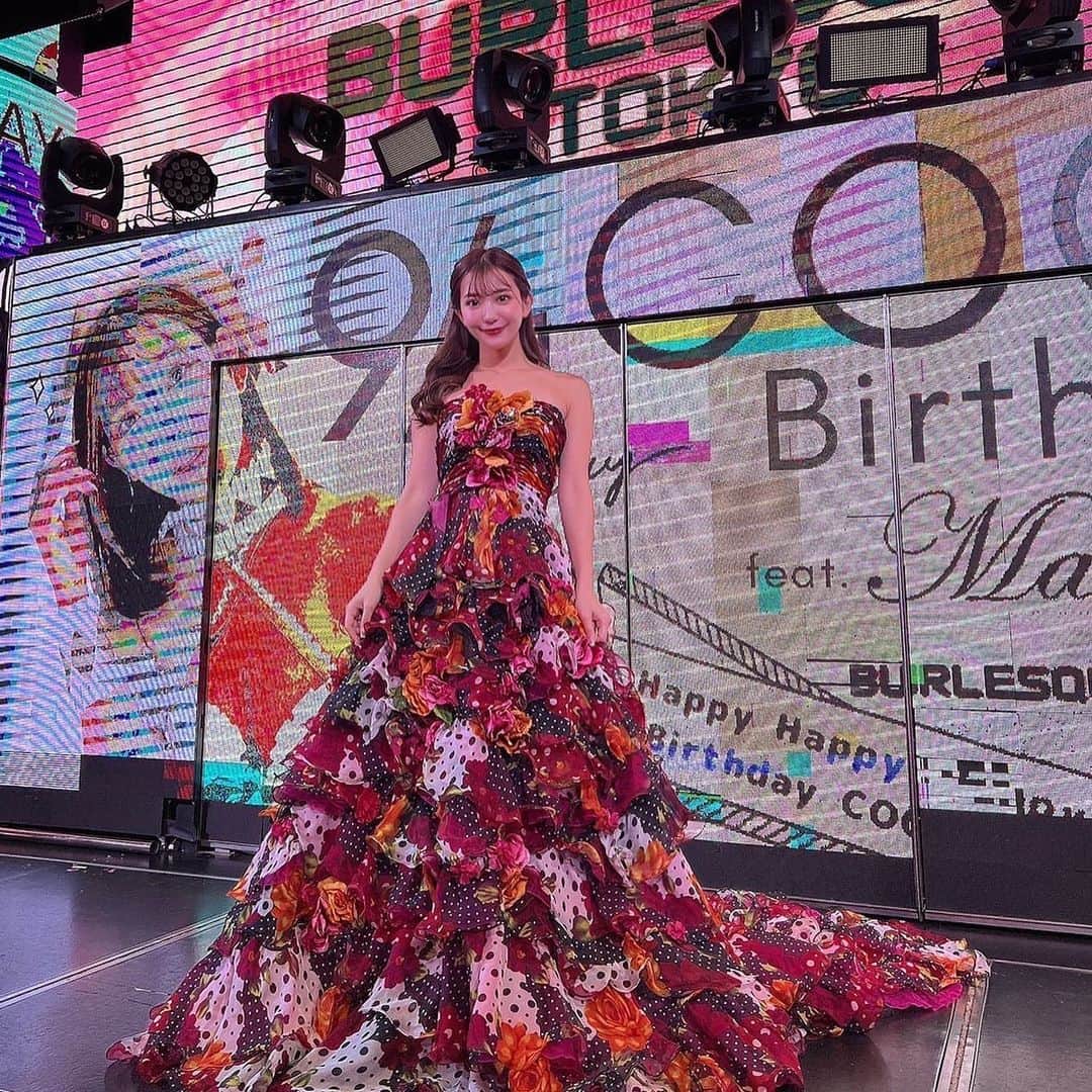 COCOさんのインスタグラム写真 - (COCOInstagram)「9月11日にburlesquetokyoで 開催されるCOCO birthday event 予約が昨日からスタートしまし ...