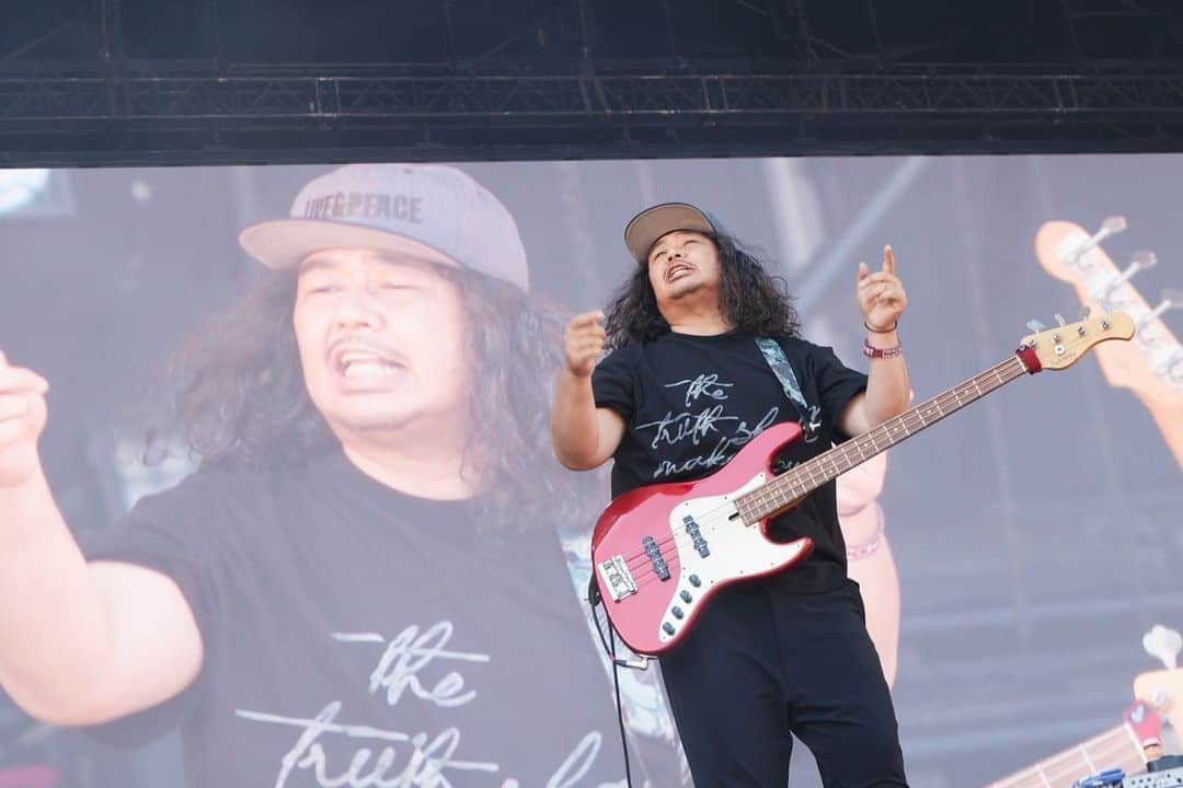 近藤洋一（サンボマスター）さんのインスタグラム写真 - (近藤洋一（サンボマスター）Instagram)「【ROCK IN JAPAN FES ...