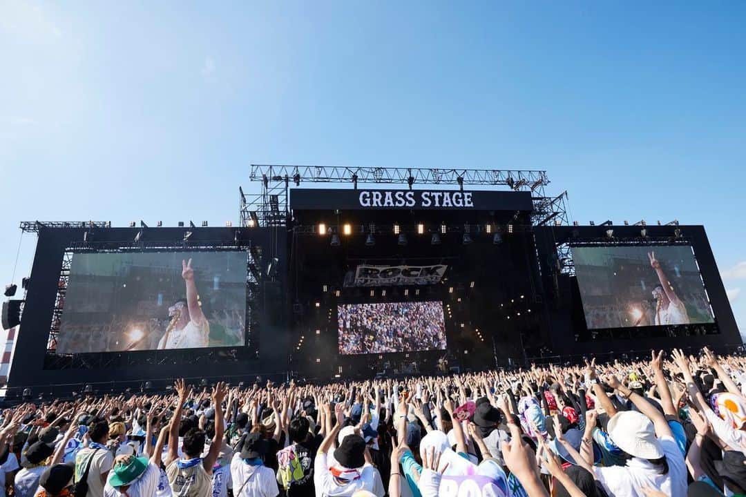 近藤洋一（サンボマスター）さんのインスタグラム写真 - (近藤洋一（サンボマスター）Instagram)「【ROCK IN JAPAN FES ...