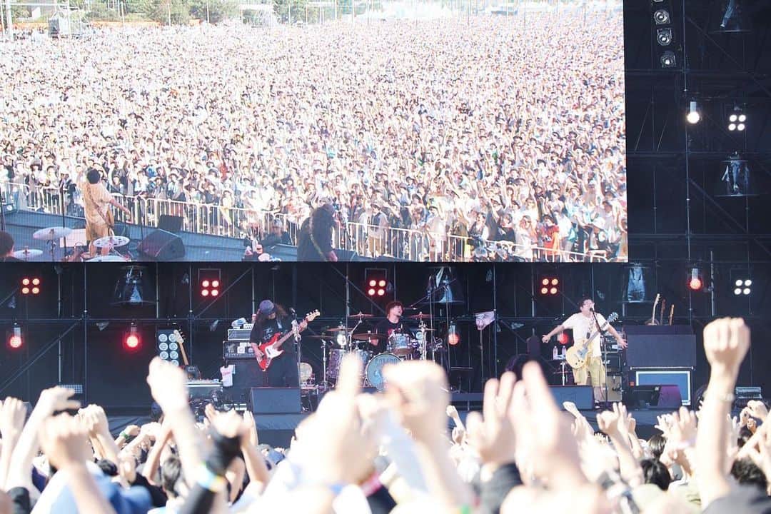 近藤洋一（サンボマスター）さんのインスタグラム写真 - (近藤洋一（サンボマスター）Instagram)「【ROCK IN JAPAN FES ...