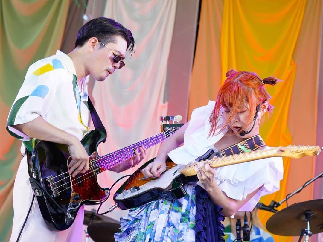 ハマ・オカモトさんのインスタグラム写真 - (ハマ・オカモトInstagram)「🎸🥁🎸 RISING SUN ROCK FESTIVAL ...