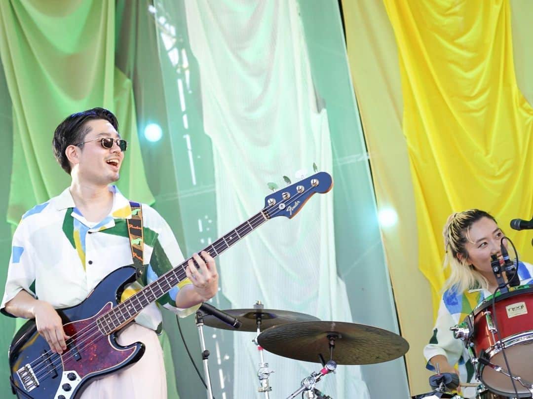 ハマ・オカモトさんのインスタグラム写真 - (ハマ・オカモトInstagram)「🎸🥁🎸 RISING SUN ROCK FESTIVAL ...