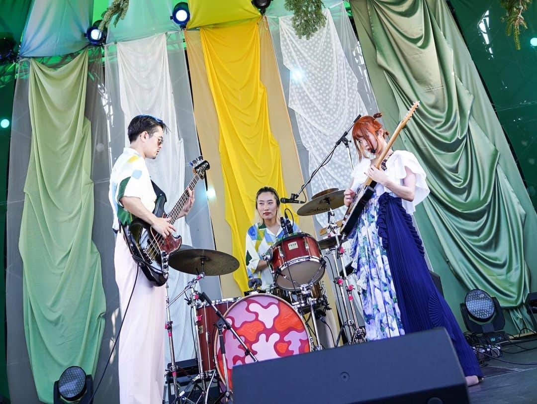 ハマ・オカモトさんのインスタグラム写真 - (ハマ・オカモトInstagram)「🎸🥁🎸 RISING SUN ROCK FESTIVAL ...