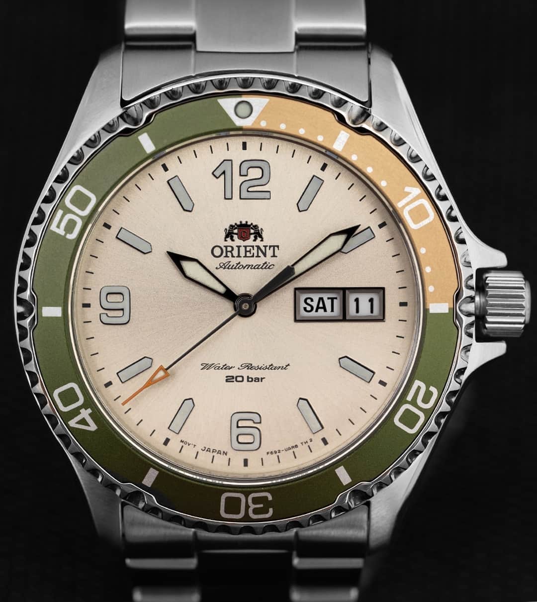 Orient Watchさんのインスタグラム写真 - (Orient WatchInstagram)「The new Orient Mako ...