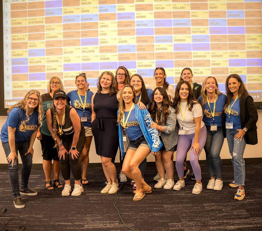 リサ・アンさんのインスタグラム写真 - (リサ・アンInstagram)「The Queens Classic League Draft is ...